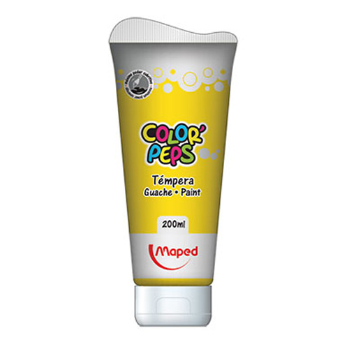 TEMPERA MAPED POMO X 250/300 GRS.AMARILLO - Distribuidora Dique