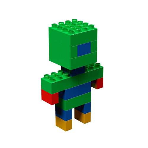 BLOQUES RASTI KIT PIEZAS BASICAS X 100 [01-1008] - Distribuidora Dique