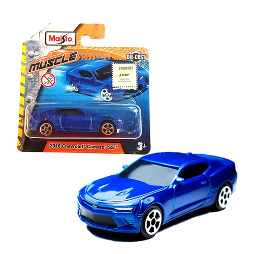 AUTO MAISTO DESIGN MUSCLE CLASICOS A ESCALA 1/64 COLECCIONABLES [15494 ...