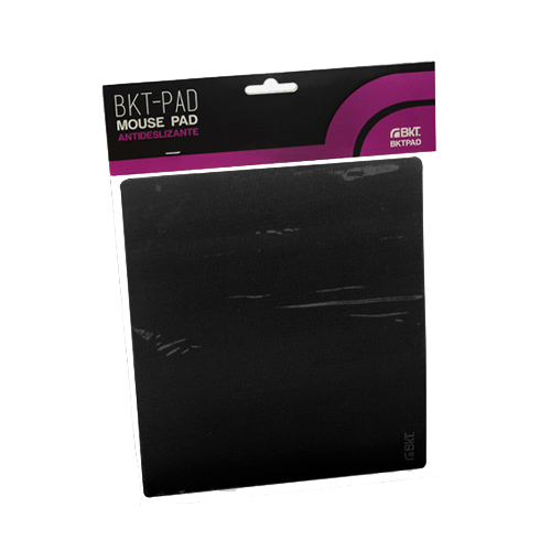 PAD MOUSE BKT CUADRADO NEGRO - Distribuidora Dique