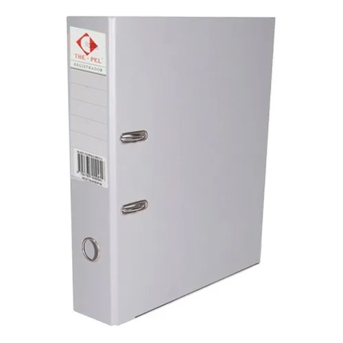 BIBLIORATO FORRADO PVC A4 GRIS L/ANCHO 75MM. - Distribuidora Dique