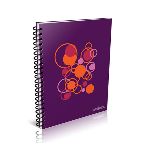 CUADERNO C/ESP.AMERICA T/FLEX.X 80 HS.CUAD. - Distribuidora Dique